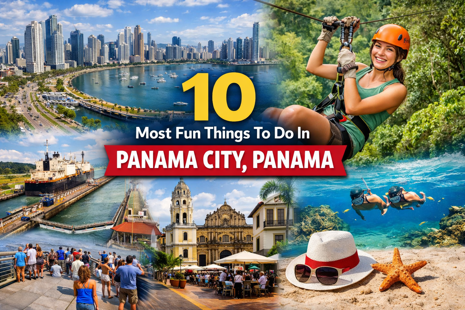 10 Most Fun Things To Do In Panama City, Panama